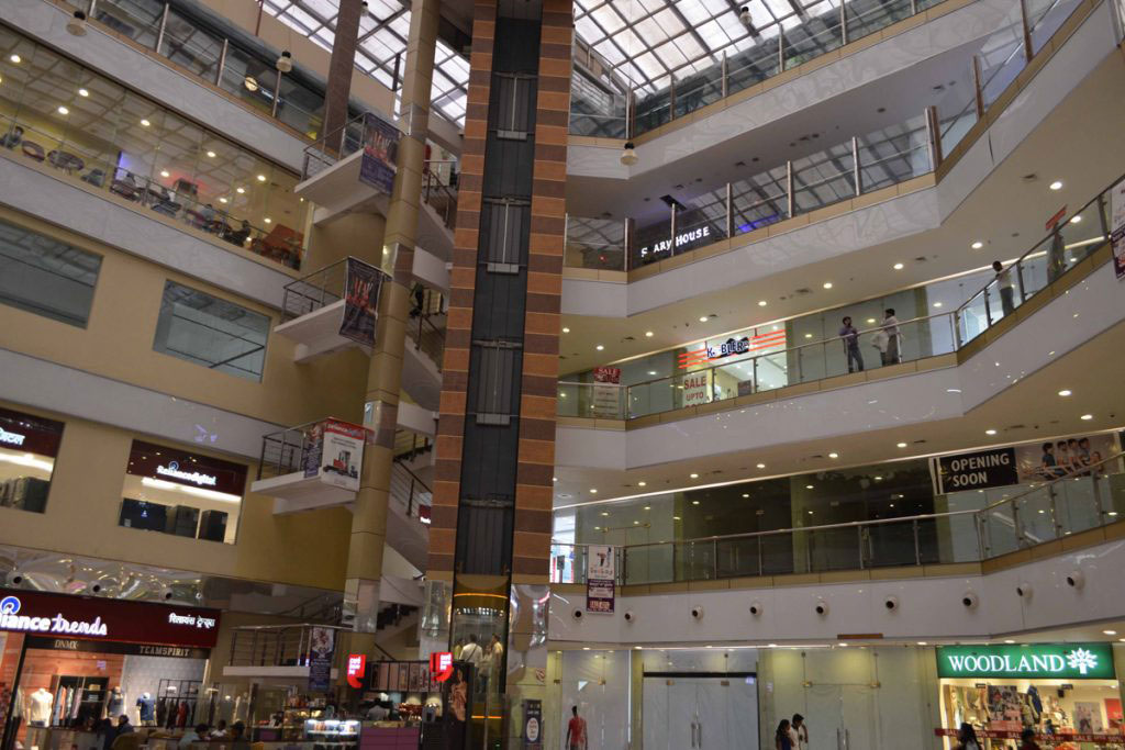 City Mall, Lucknow – Sirius D&E